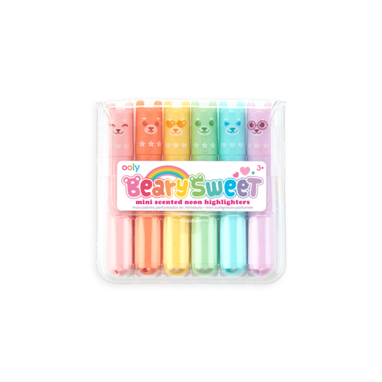 Bear Sweet Mini Scented Highlighters - Nathan & Co.
