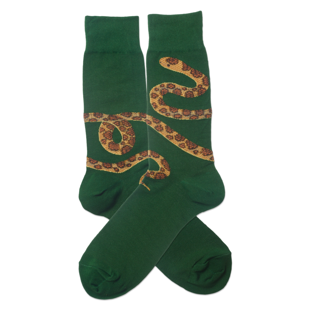 Men's Snake Socks - Nathan & Co.