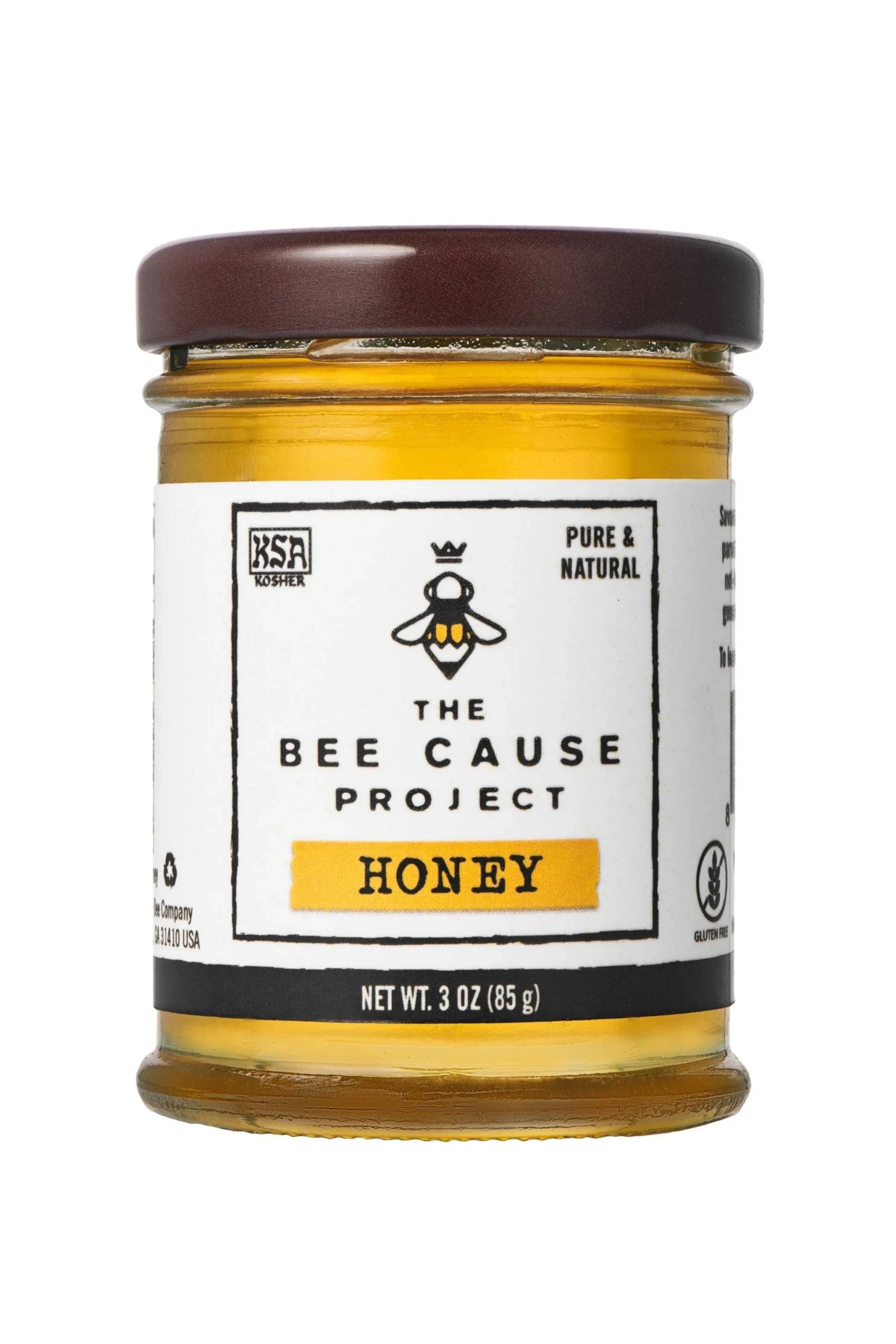 The Bee Cause Project Honey - Nathan & Co.